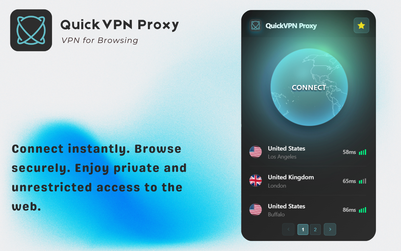 QuickVPN Proxy – VPN for Browsing | Rovelin Blog